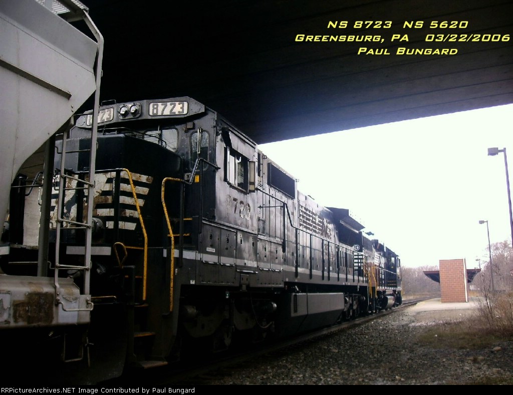 NS 8723 C40-8 March 22, 2006